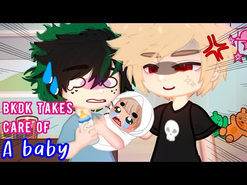 BkDk takes care of a Baby 🍼 || BkDk || ft. Baby || Read Description ...