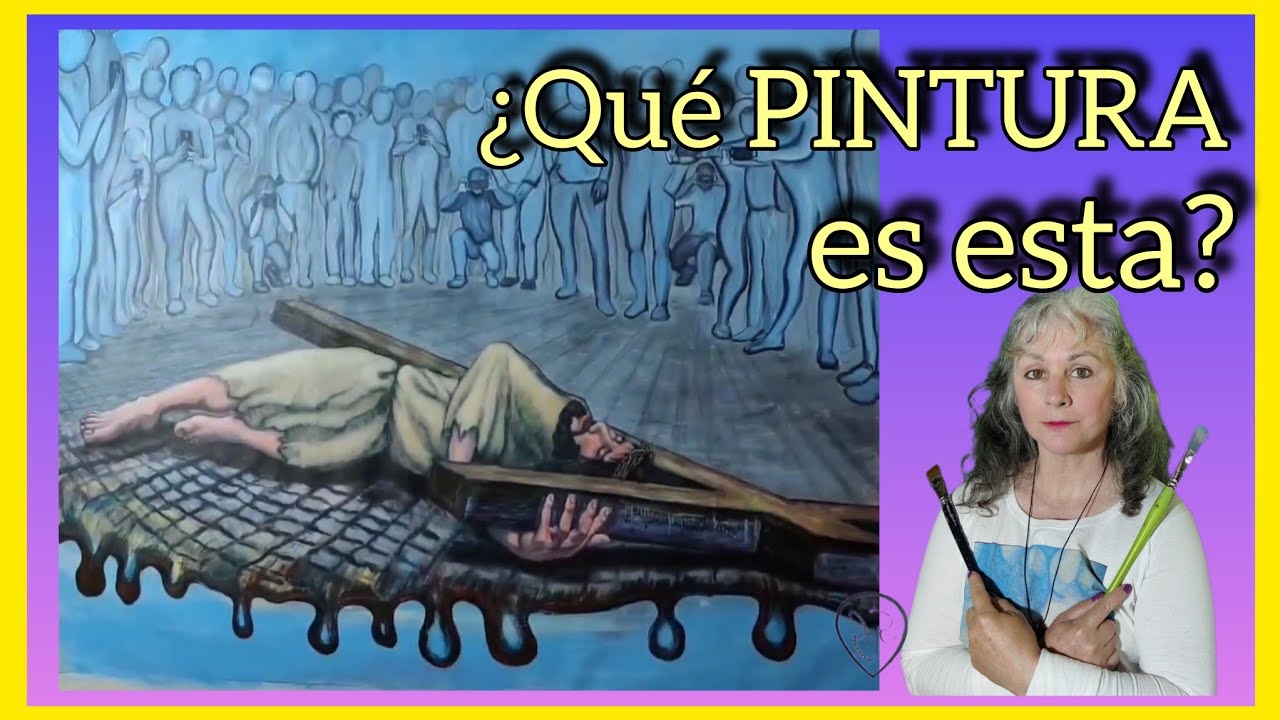 ¿Por qué pintar un cuadro como éste?Este cuadro NO es religioso.¿qué ...