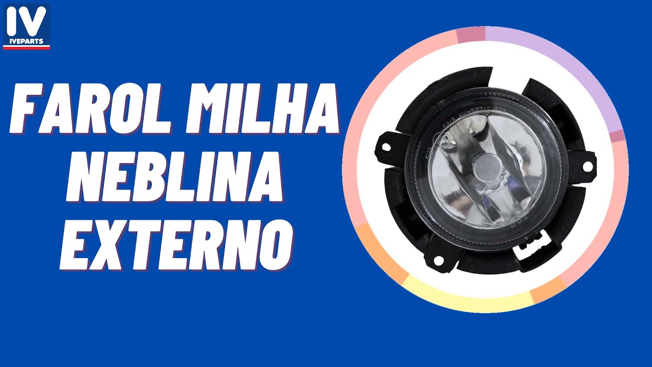 STRALIS | FAROL MILHA NEBLINA EXTERNO | 504032145 - YouTube