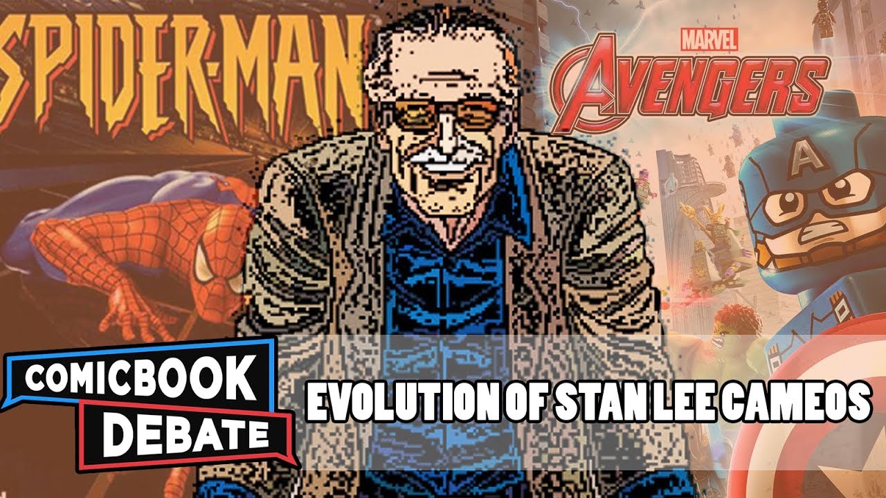 All Stan Lee Video Game Appearances in 7 Minutes (2017) - YouTube