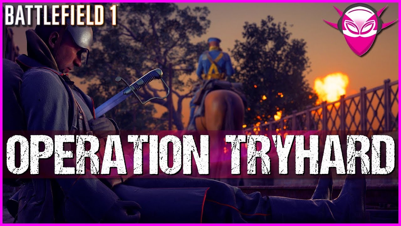 OPÉRATION TRYHARD BAR M1918 - BF1 FR - YouTube