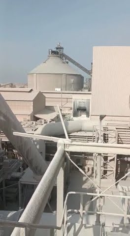 Ras Al khaima cement factory in #dubai - YouTube