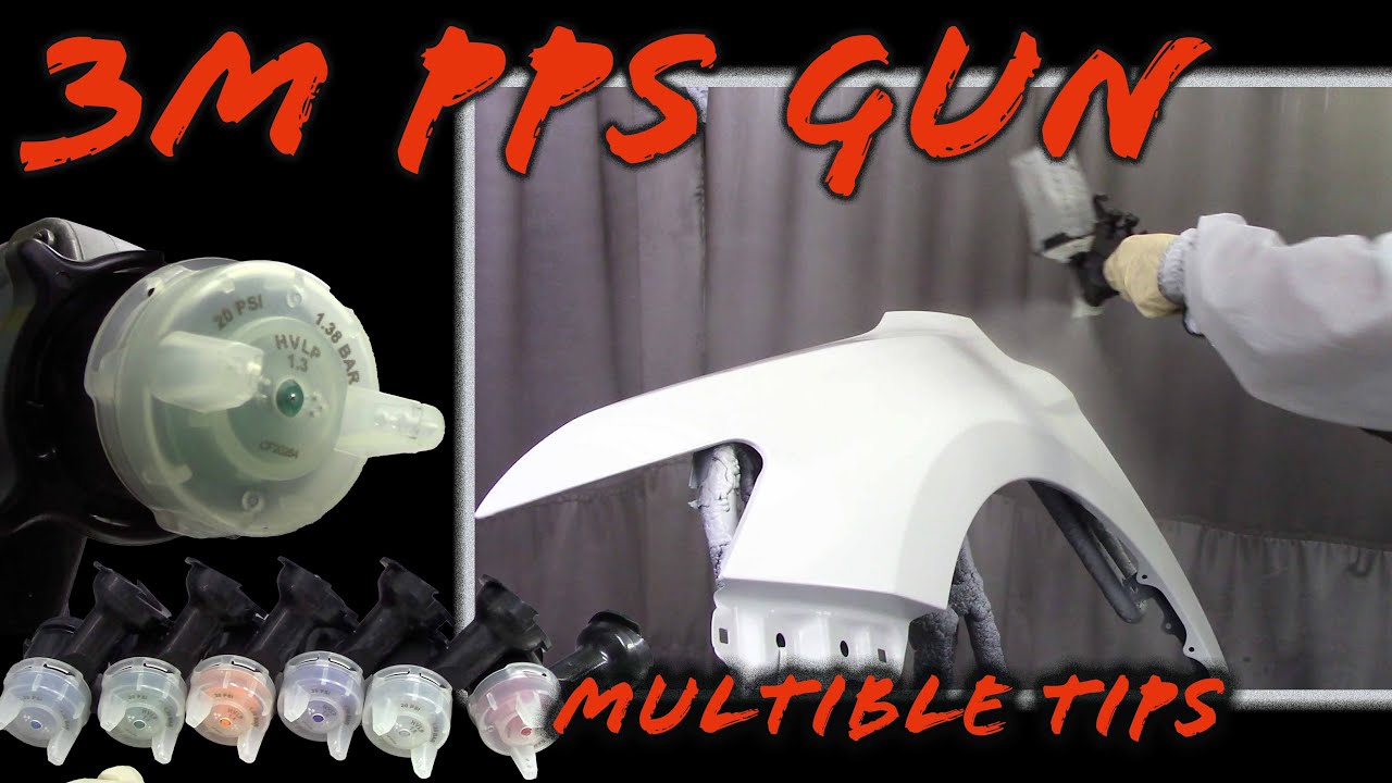 3M PPS Spray Gun Unboxing|Set Up and First Impressions - YouTube