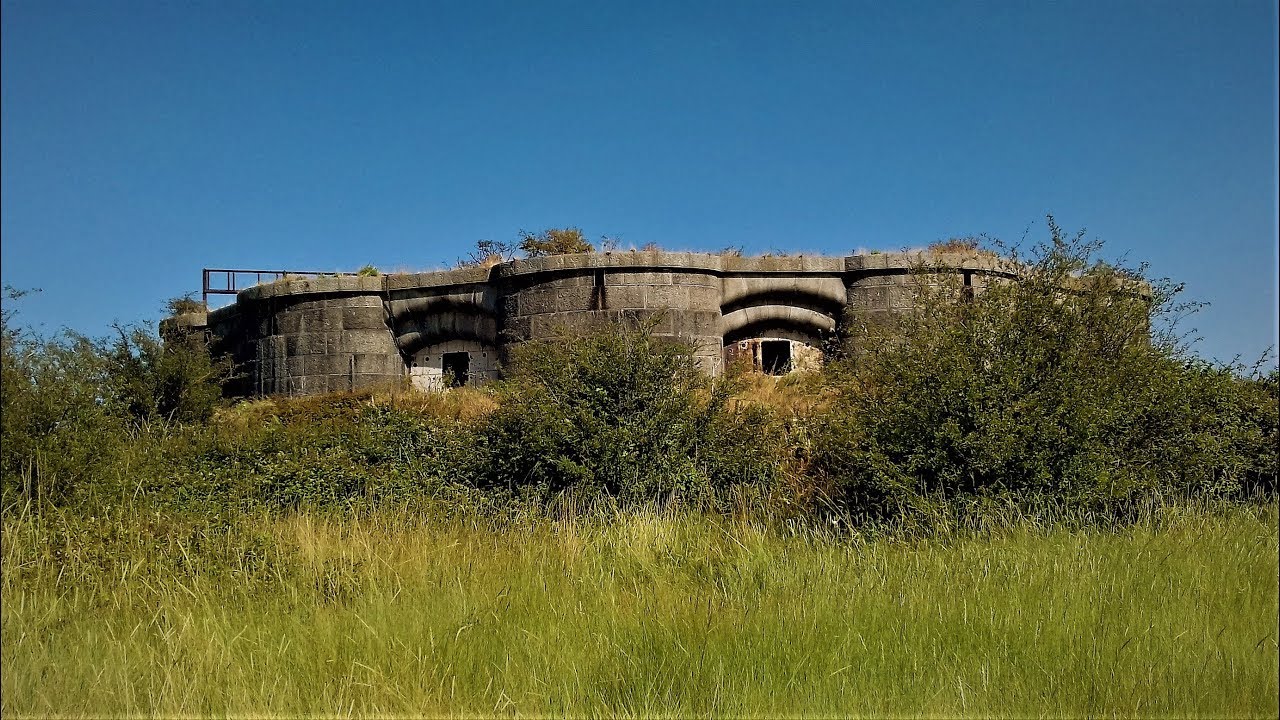 WILD CAMPING, STRANDED AND RESCUED ON HOO FORT ISLAND! - YouTube