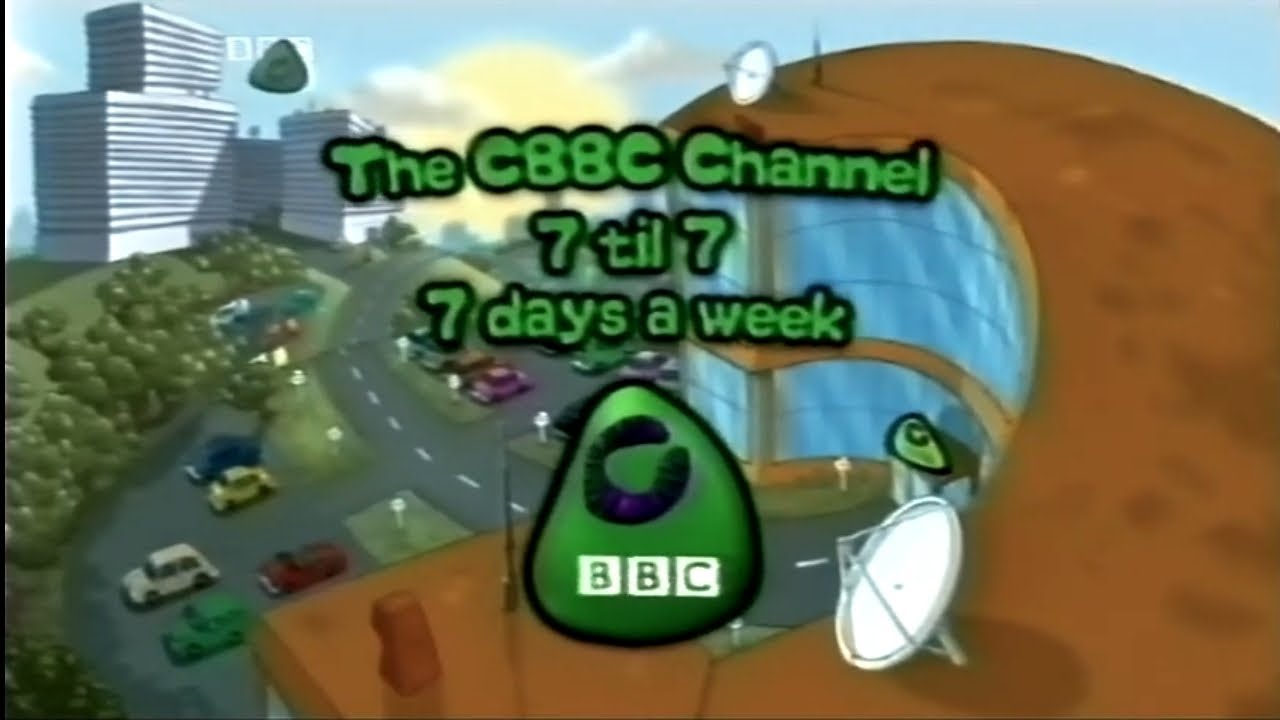 CBBC Channel Start Up Promo Loop 2003 - YouTube