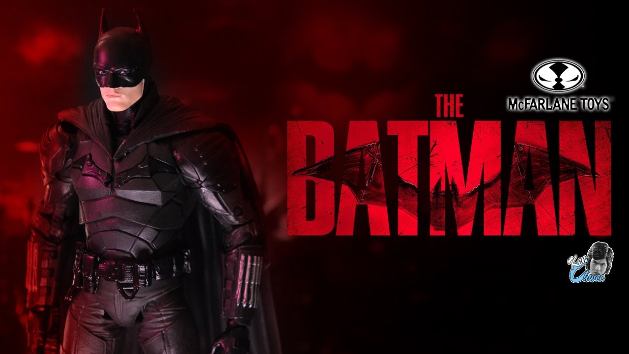 The "Budget" Batman | The Batman 2022 Action Figure by McFarlane Toys ...