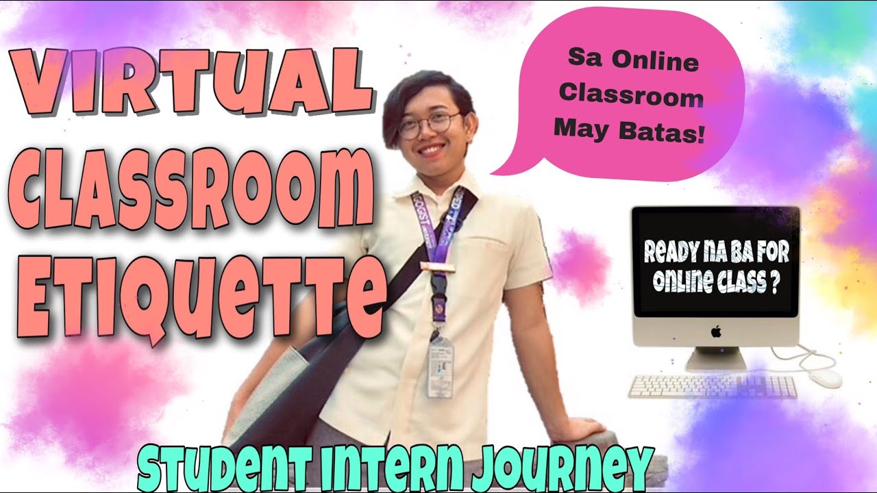Virtual Classroom Etiquette - YouTube