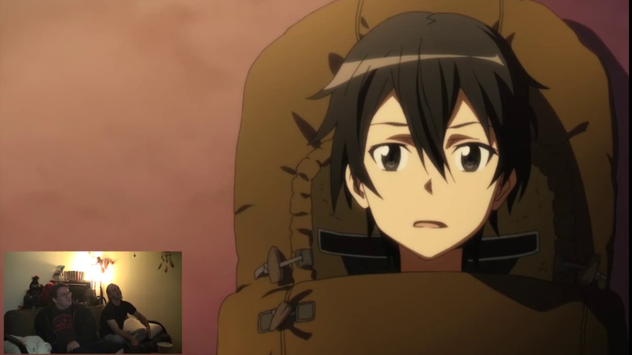 KIRITO'S MADNESS IS CONTAGIOUS! SAO ABRIDGED REACTION - YouTube