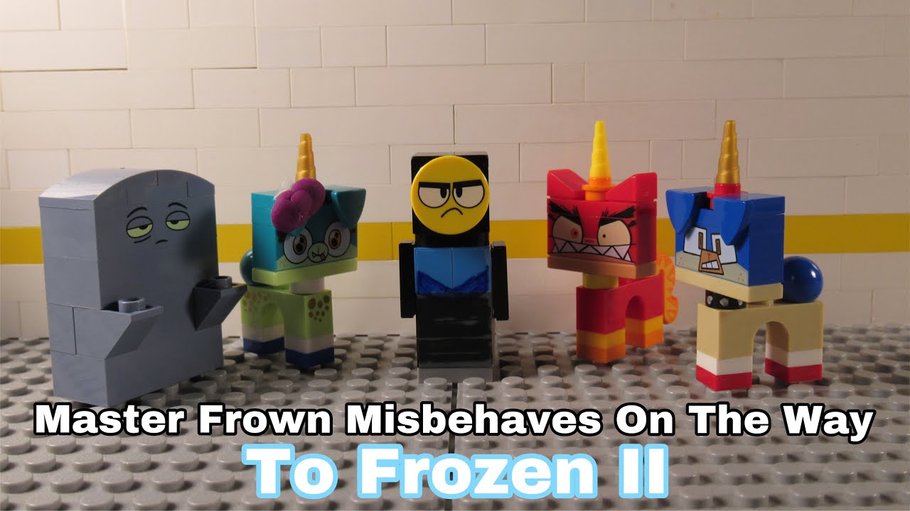 Master Frown Misbehaves On The Way To Frozen II / Grounded - YouTube