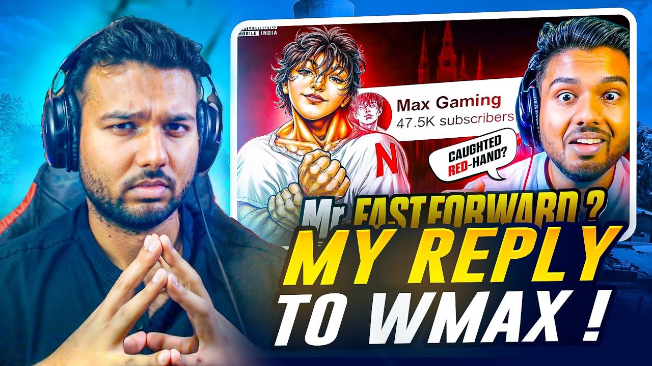 100% Proof Of WMax Gaming Fast Forwarding and Scamming! (EXPOSED ...