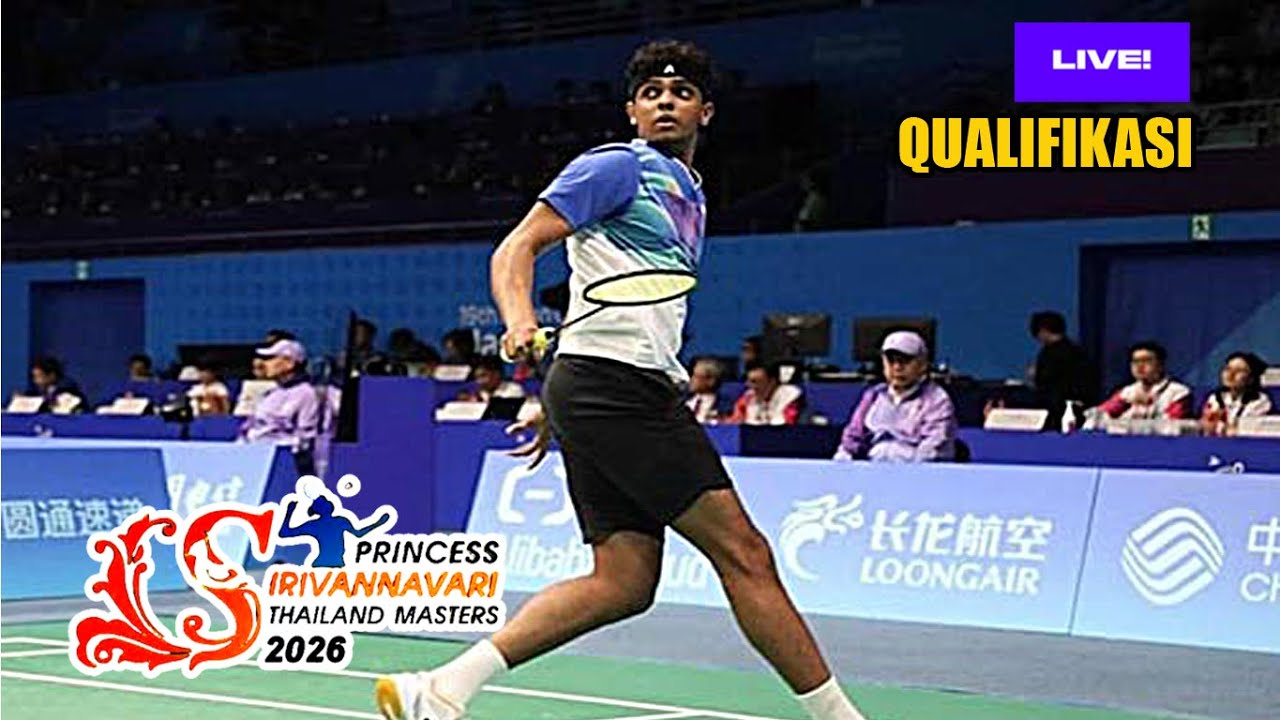 🔴LIVE QUALIFI - Viren NETTASINGHE vs Puritat ARREE - Thailand Masters ...