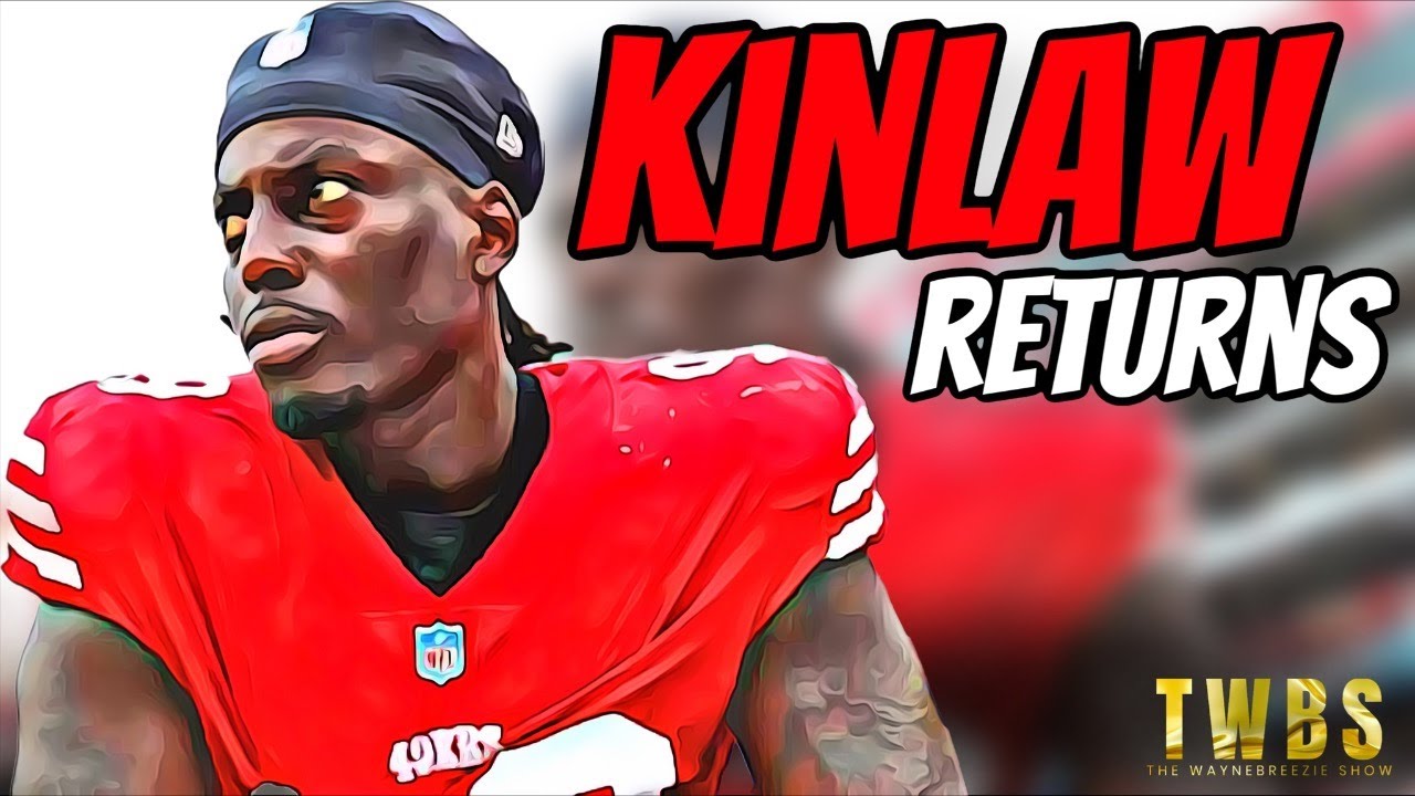 49ers DT Javon Kinlaw Returns | The WayneBreezie Show - YouTube