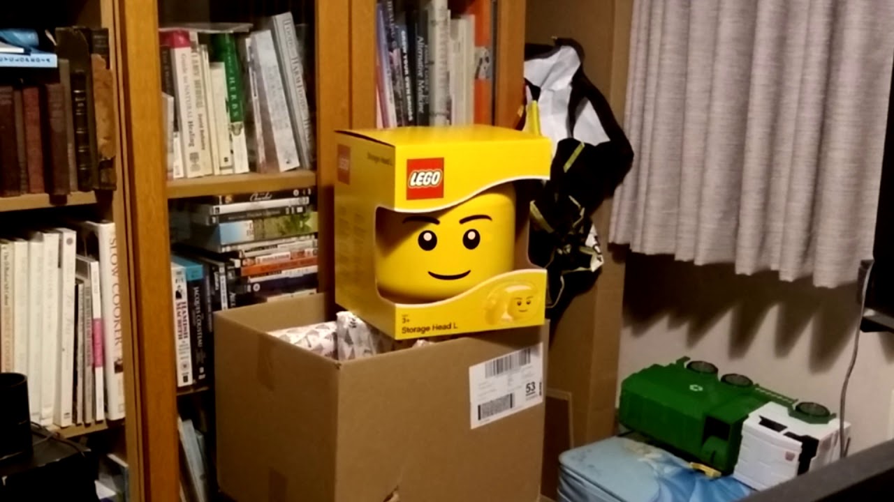 2020 The Lego Head Buoy - YouTube
