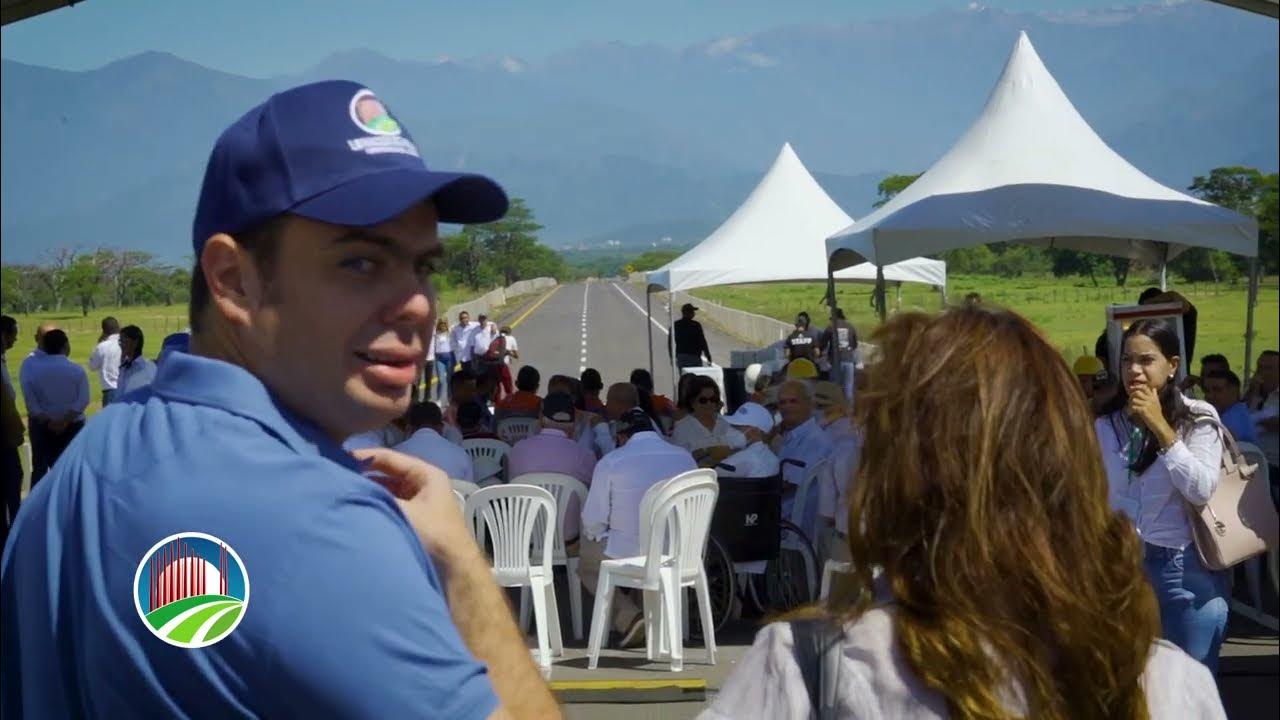 En Septiembre Será Habilitada La Nueva Vía Valledupar La Paz Youtube