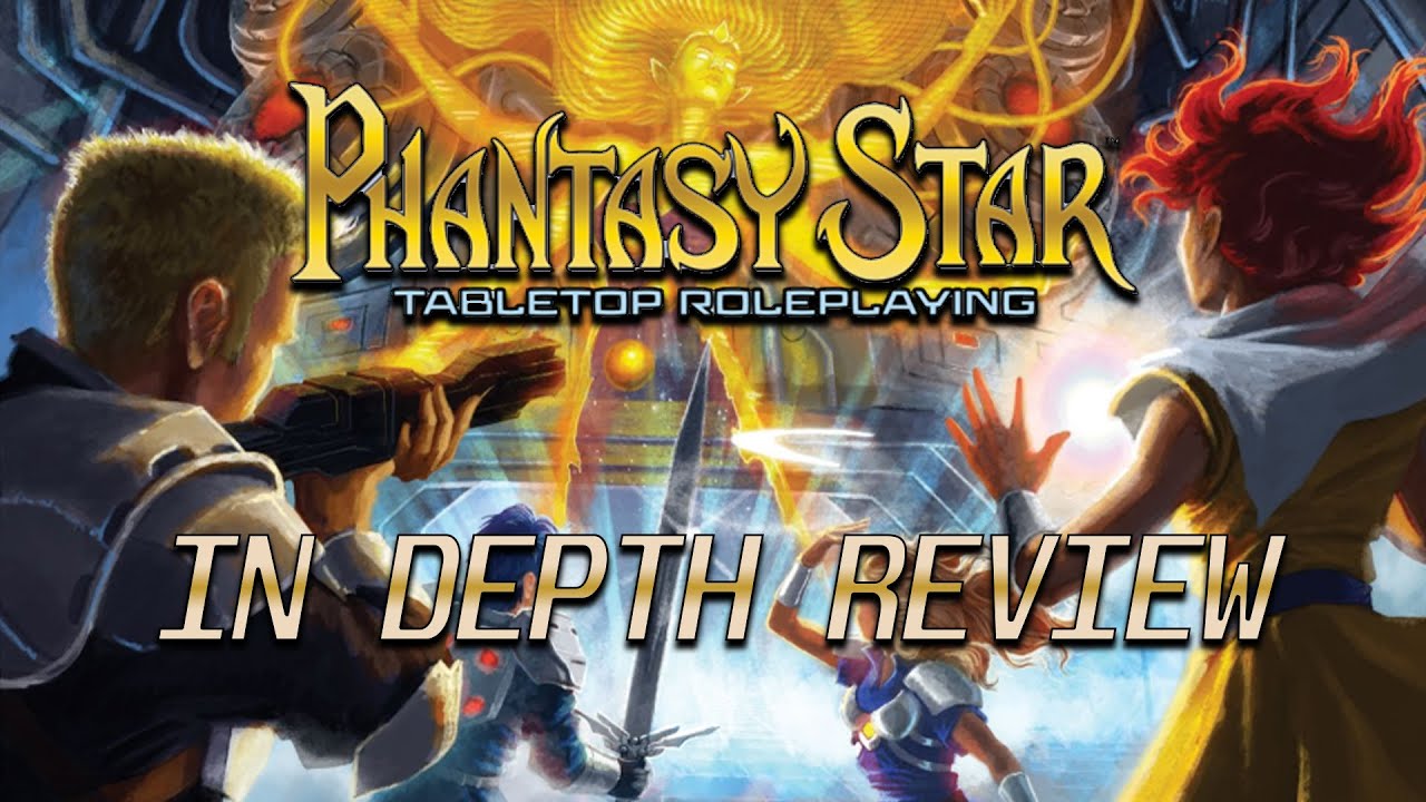 Phantasy Star Tabletop Roleplaying In Depth Review - Daily December ...