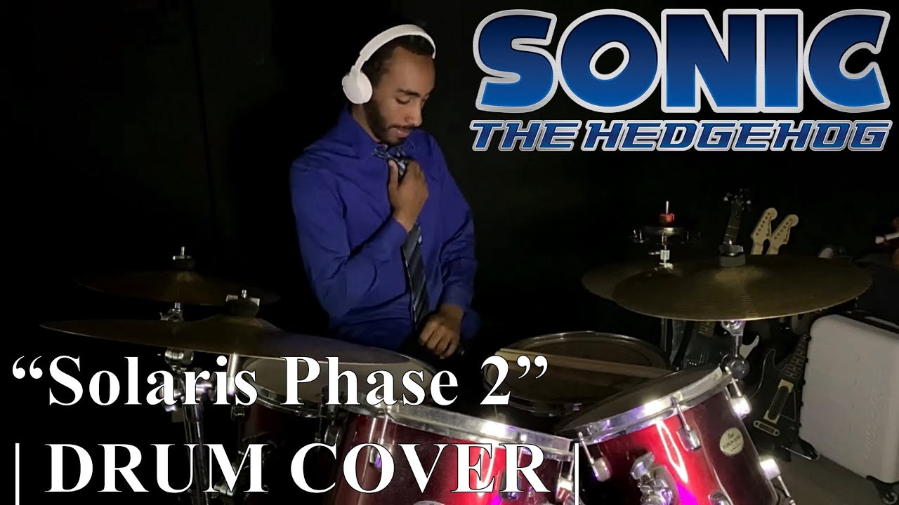 “Boss: Solaris Phase 2” - SONIC THE HEDGEHOG (2006) | DRUM COVER - YouTube