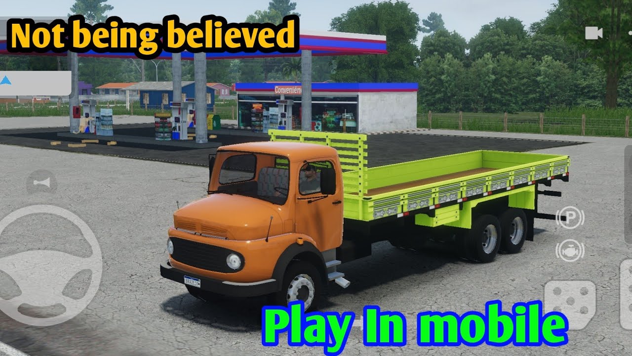 New Real Indian Truck Driving 😆| Ets2 Truck drive In mobile - YouTube