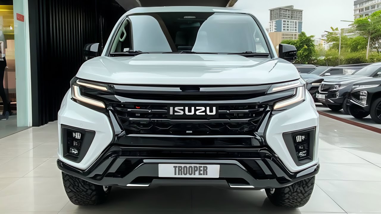 AMAZING!! 2026 Isuzu Trooper - Back and Better Than Ever ! - YouTube