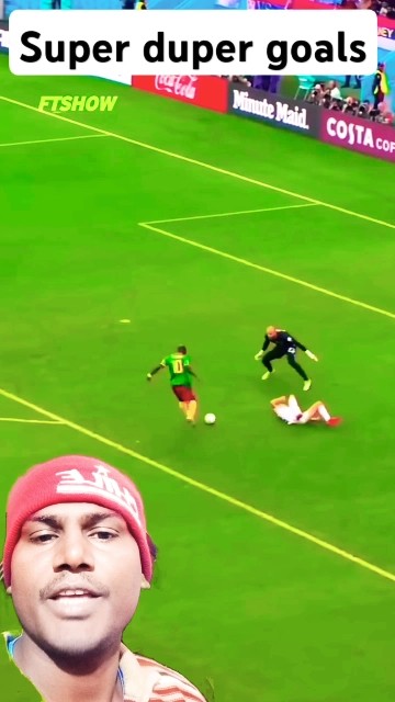 Super goals😯 #football #fifa #greenscreen #reaction - YouTube