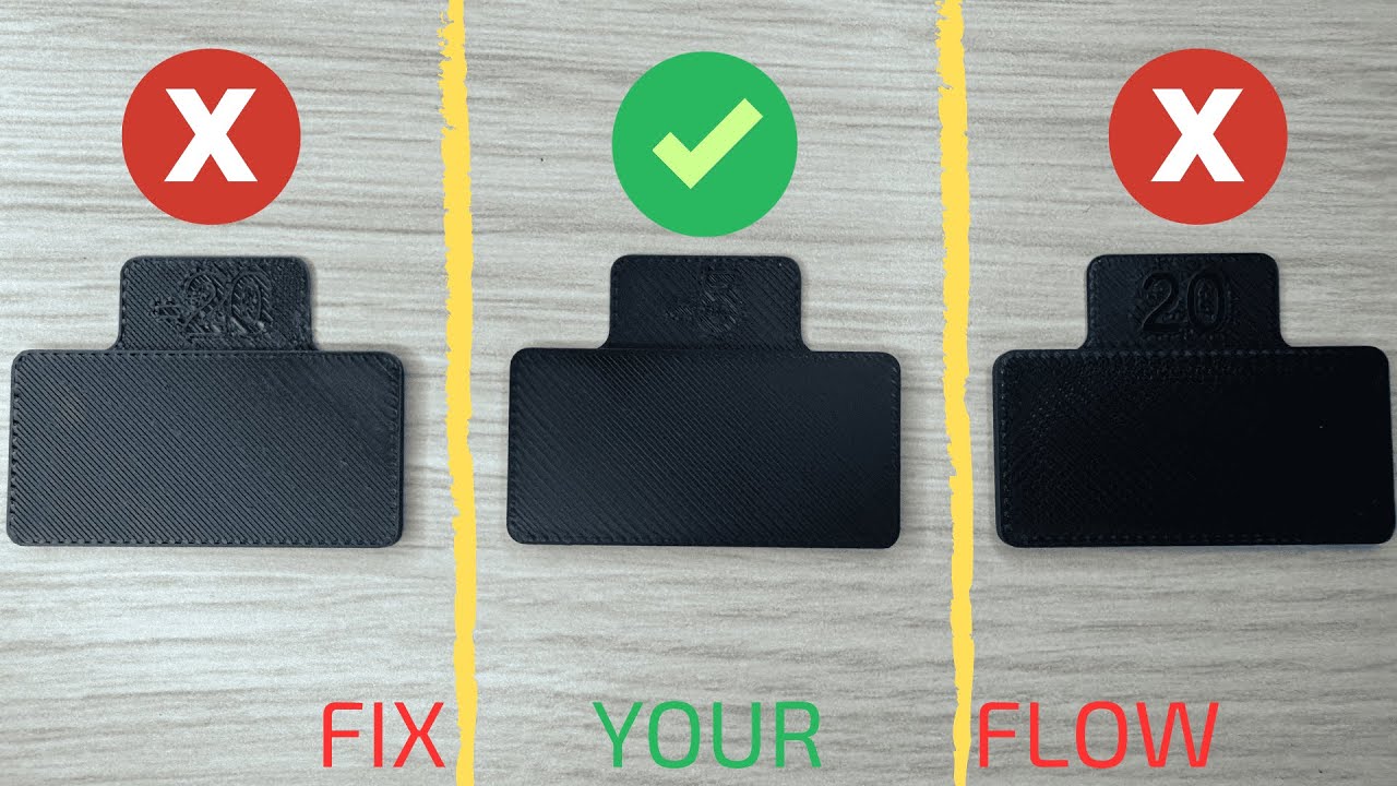 Calibrate your Flow Rate with Orca Slicer! - YouTube