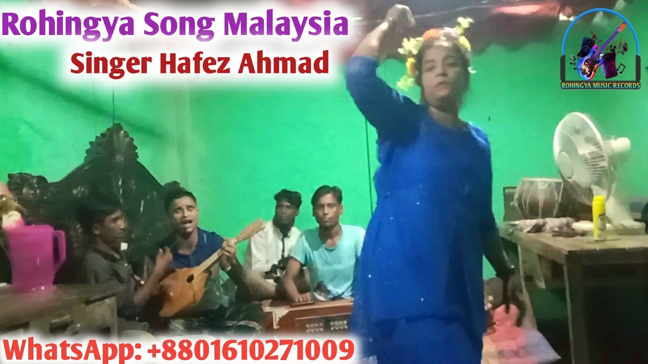Rohingya Song Malaysia by Singer Hafiz Bhai at Kutupalong, Refugee Camp ...