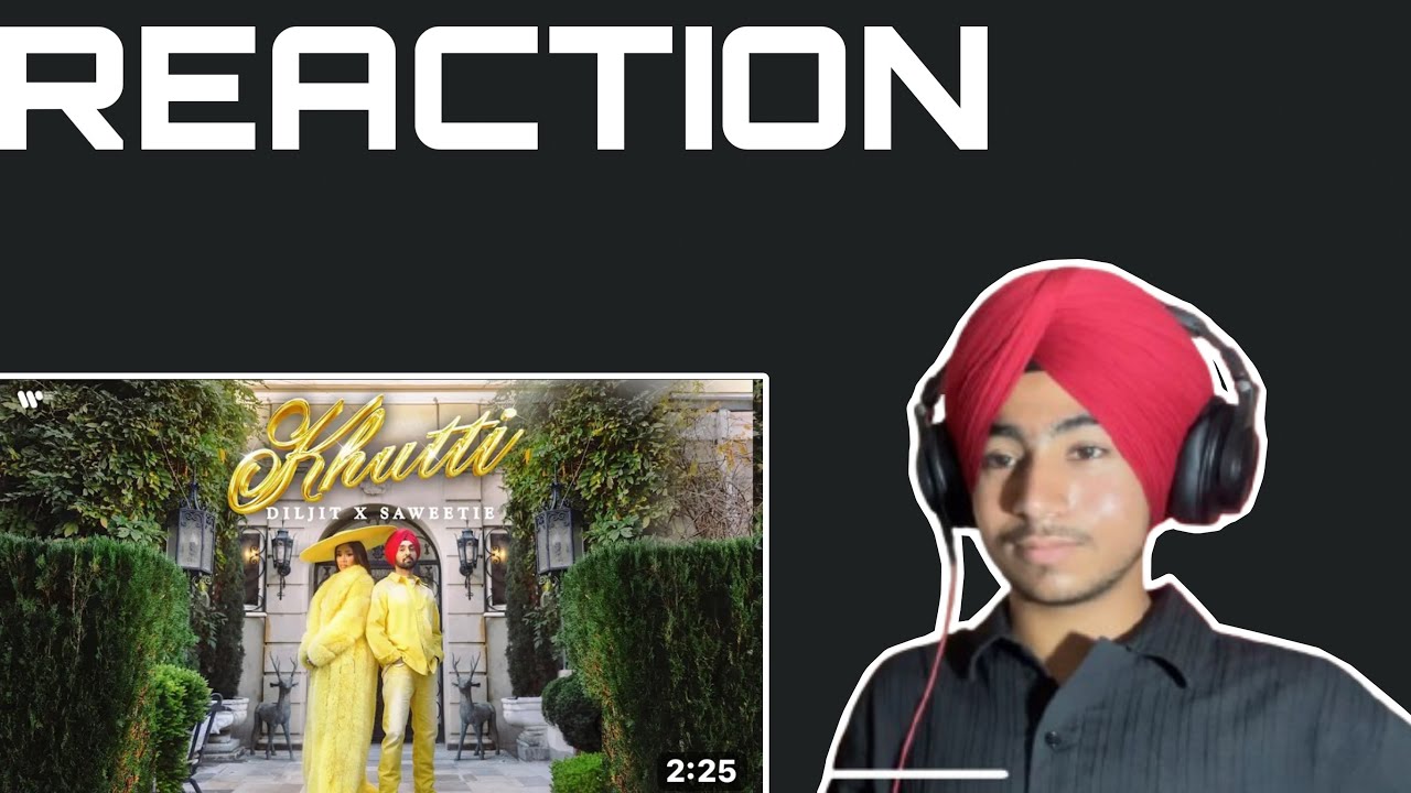 KHUTTI | Official Music Video | Diljit Dosanjh x Saweetie - YouTube