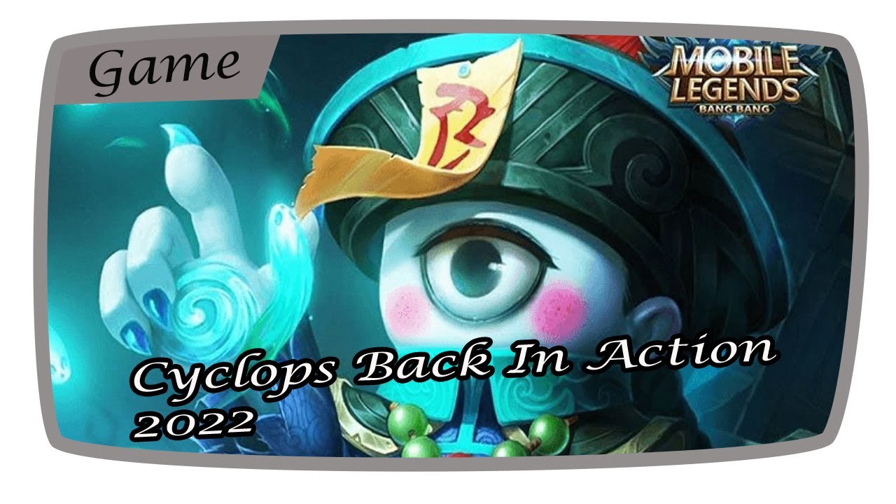 CYCLOPS KILLS 4 - ITEM & BUILD CYCLOPS PALING SAKIT 2023 CARA MAIN ...