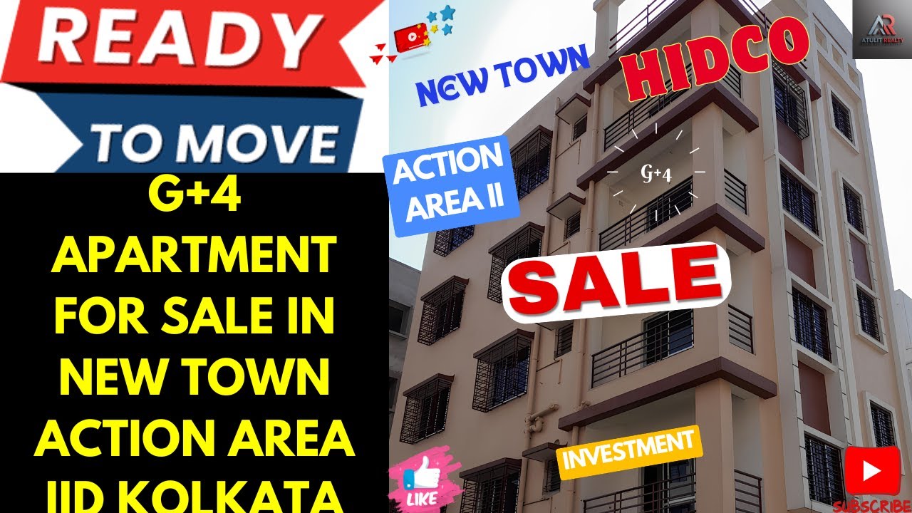 G4 Apartment For Sale In New Town Action Area 2 Kolkata | HIDCO Plot ...