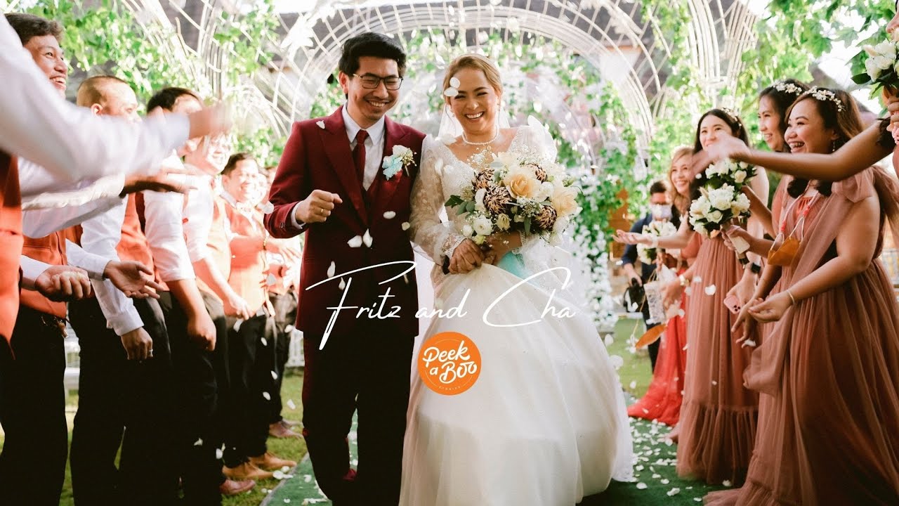 Pampanga Wedding of Fritz and Cha - Raccolta Garden Resort - YouTube