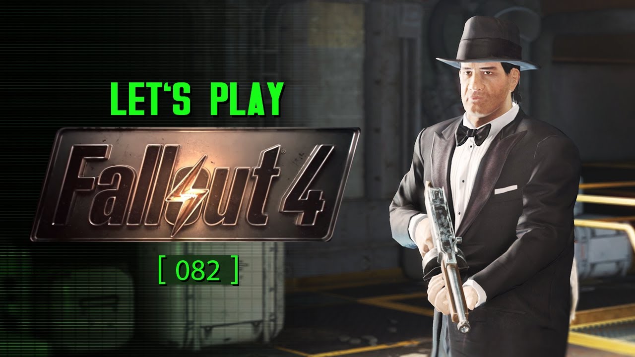 SKINNY MALONE UND SEINE DARLA ⚡️ Let's Play Fallout 4 [082] - YouTube