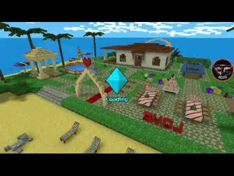 PIXEL GUN 3D QUIET ISLAND/SANDBOX GAMEPLAY - YouTube
