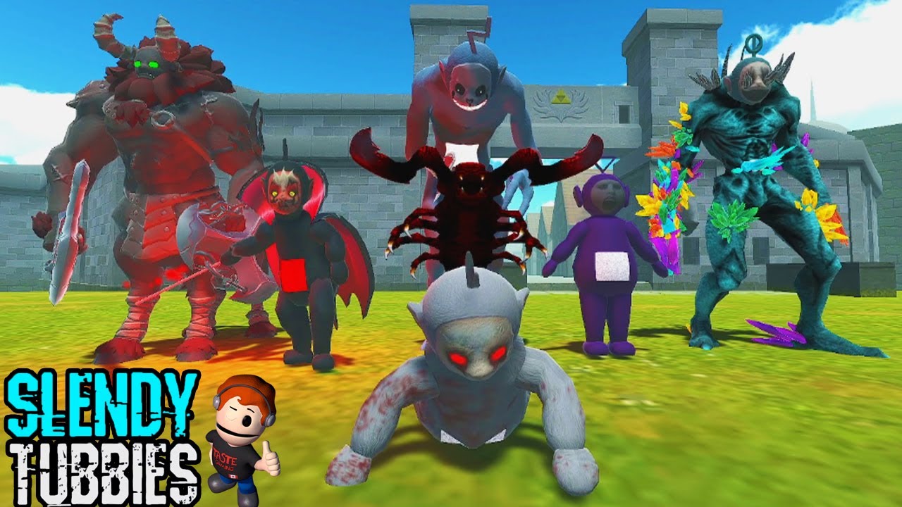 MORE NEW MAPS & CHARACTERS ADDED!! SLENDYTUBBIES GROWING TENSION LATEST ...