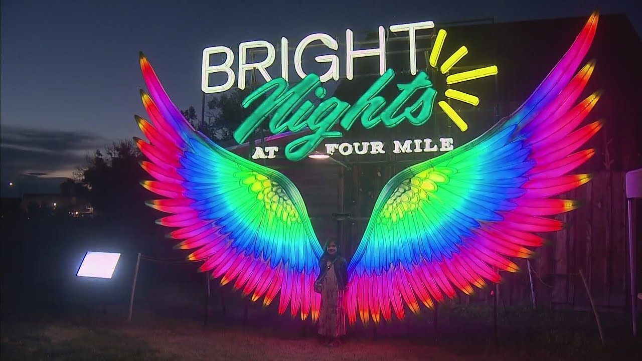 Bright Nights at Four Mile Historic Park through Oct. 1 - YouTube