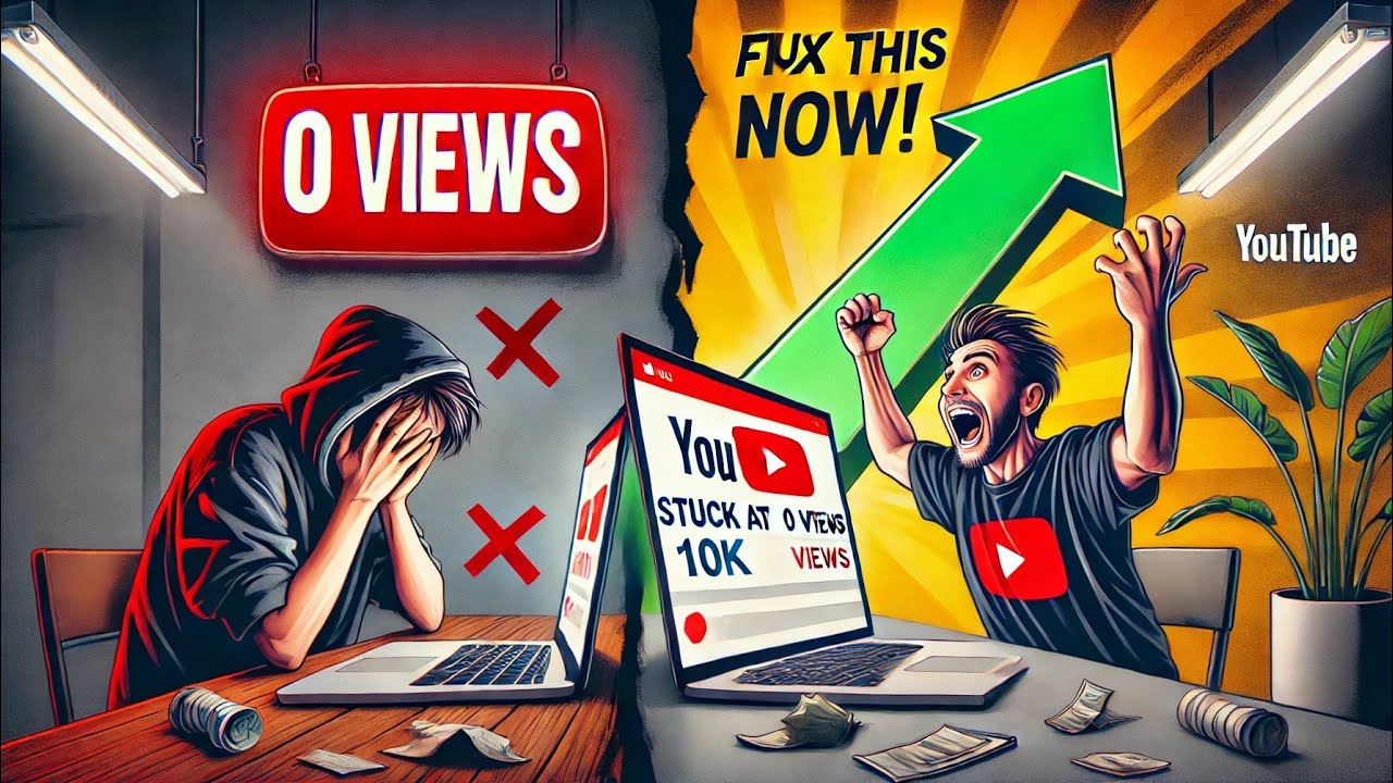 Why video get stuck on 0 video And How to fix It - YouTube