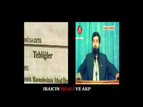 Akp Irak İhaneti 2004 - Alparslan Kuytul Hocaefendi
