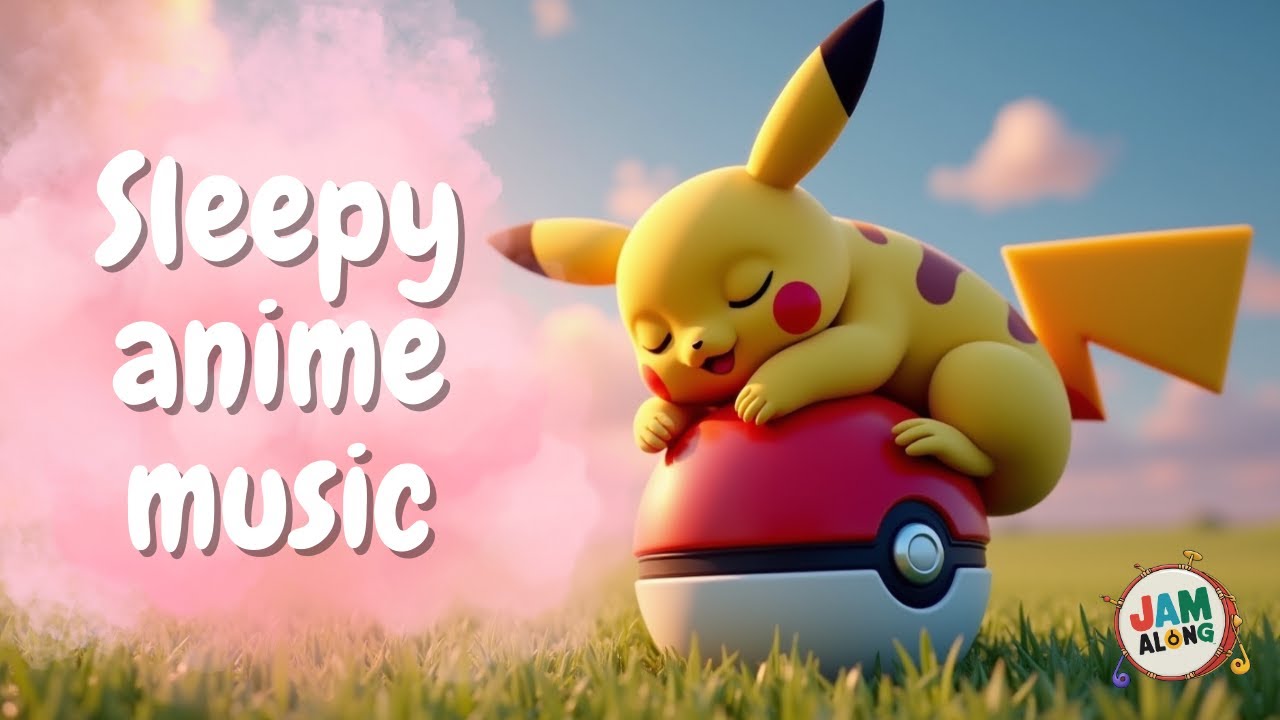 🌸 Dreamy Anime Music to Sleep To | 1 Hour of Calming and Gentle ...