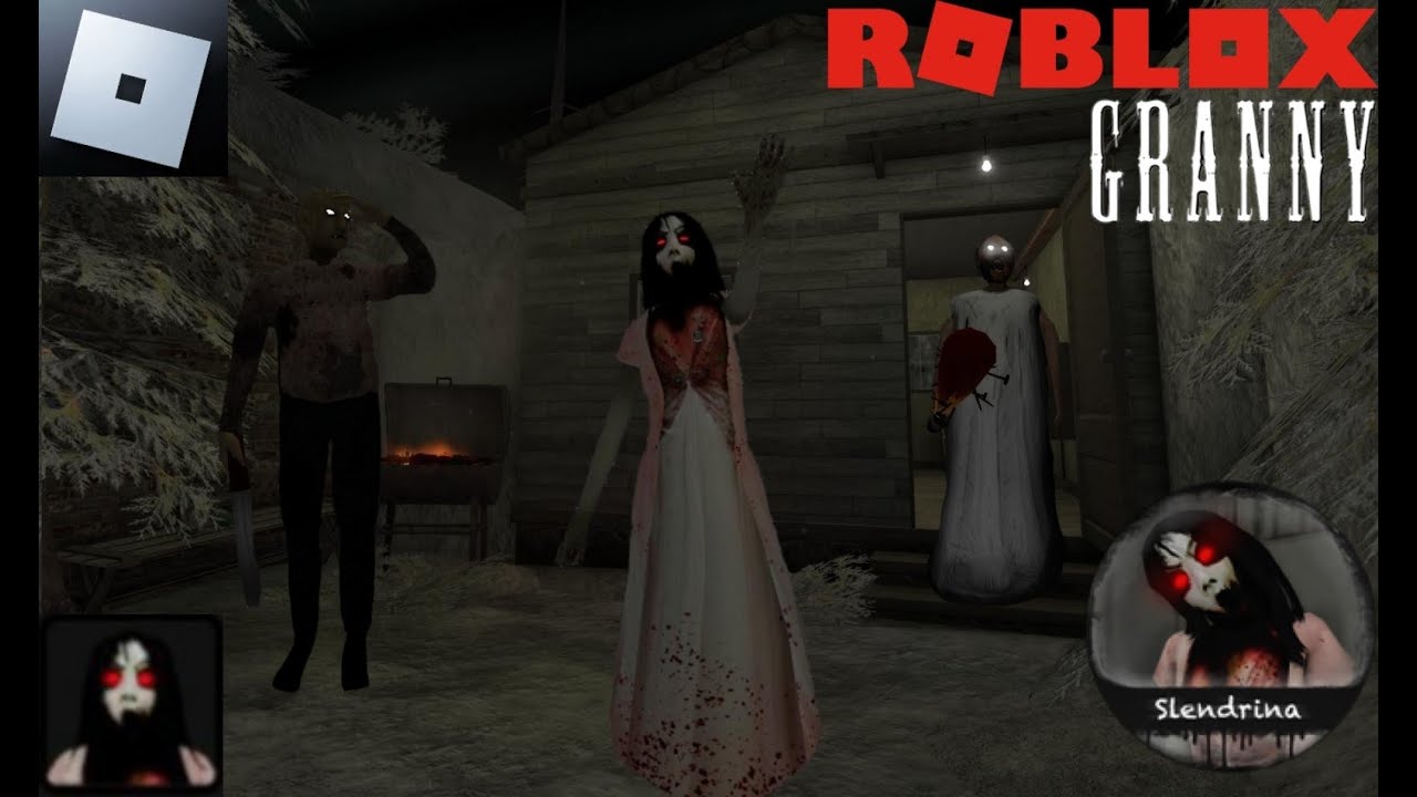Slendrina | Granny Roblox Update | Gameplay ! Слендрина | Гренни ...
