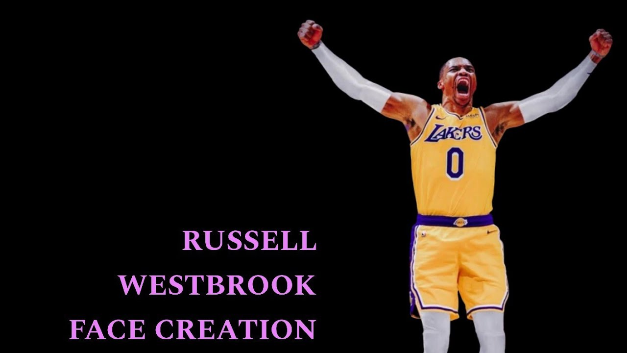 RUSSELL WESTBROOK FACE CREATION NBA2K25 - YouTube