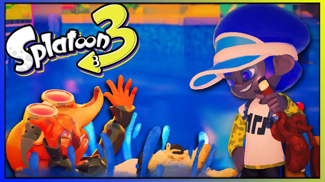 THE MOST TERRIFYING OCTOBRUSH IN SPLATOON 3 - YouTube