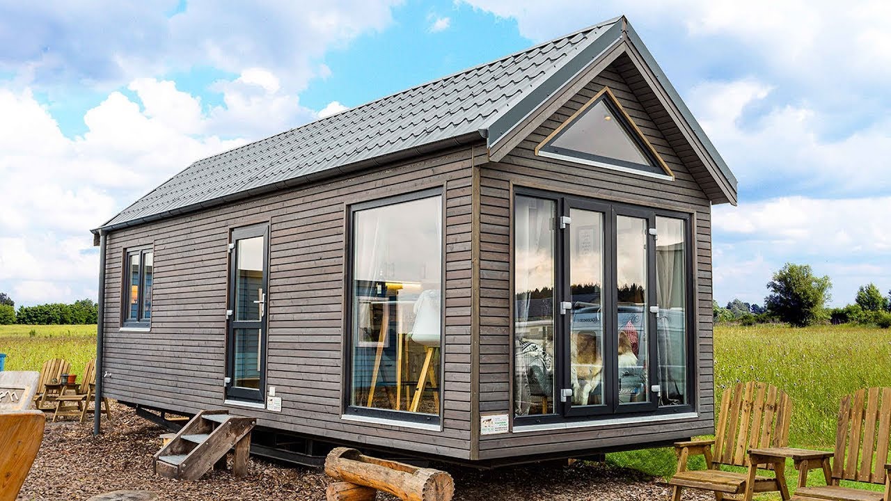 Amazing Luxurious Chalet Iceland Tiny House for Sale - YouTube