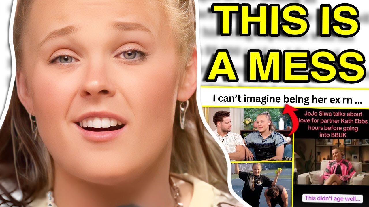 JOJO SIWA IN MORE TROUBLE ... addressing big brother drama - YouTube