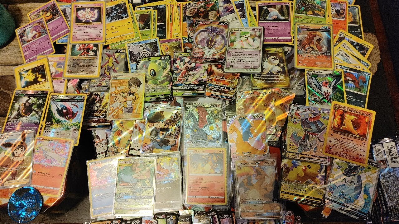 Insane Pokemon Card Godly Charizard Hunt Packs! New Hidden Fates and ...