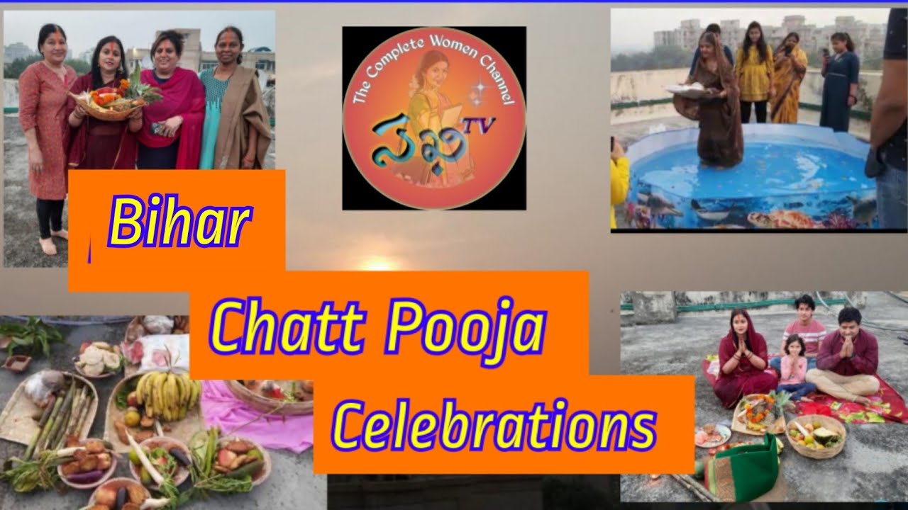 Bihar chatt pooja celebrations @ Delhi || - YouTube