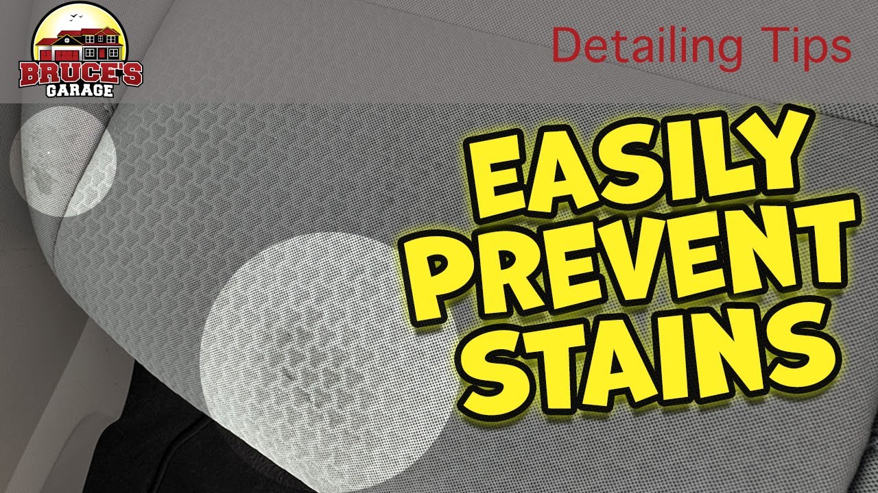Ultimate Guide to Car Fabric Protection - YouTube