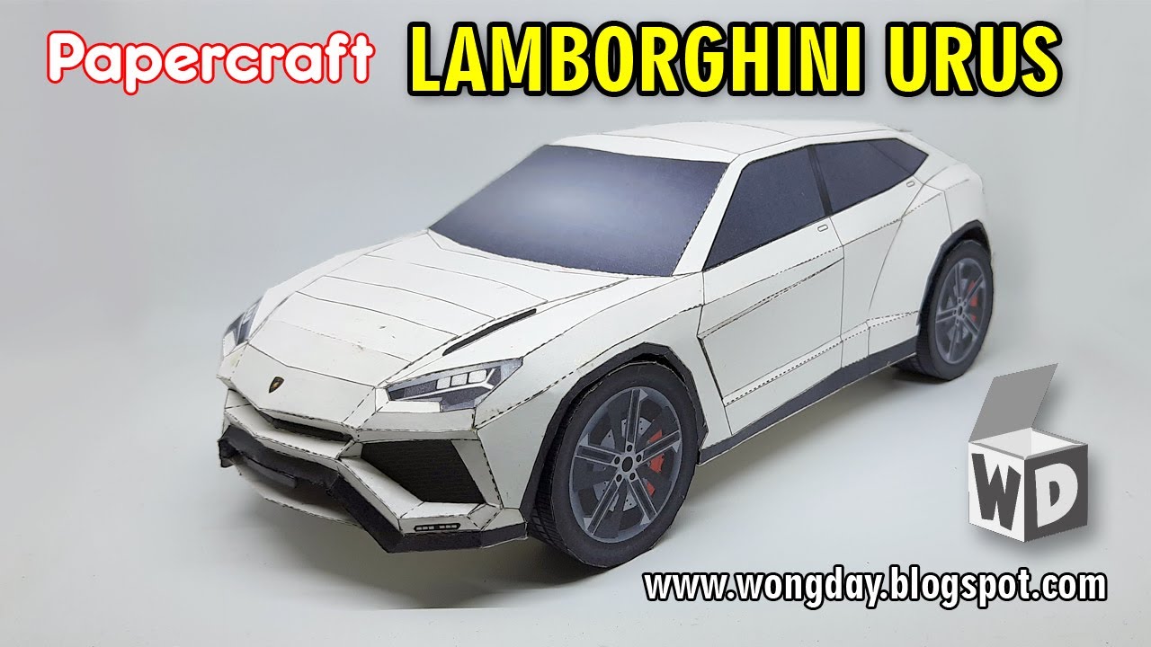 Papercraft Lamborghini