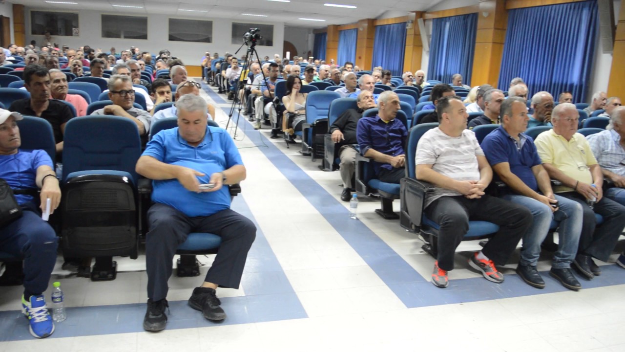 katerinisport.gr: Η τοποθέτηση Κοκαβίδη στη ΓΣ του ΣΦΚ Πιερικός (19-06 ...