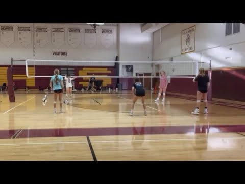 IVEY LUCAS SETTER/DS 2025, Serve Receive Reps - YouTube