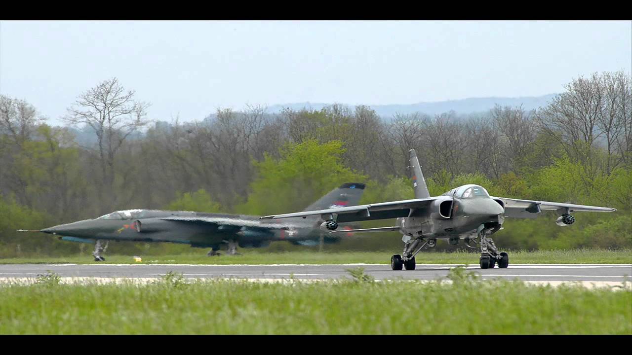 Serbian Military = Soko J-22 Orao = (2011) HD = by GenFrenky - YouTube