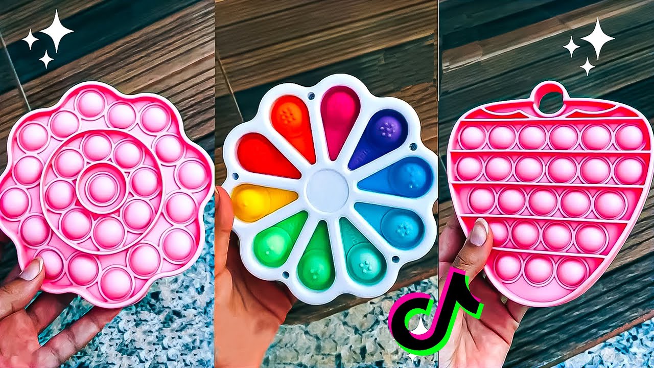 Fidget Toys TikTok Compilation #145 ⚡ - YouTube