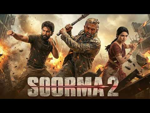 SOORMA 2 (Hindi Dubbed) Full Movie 2026 | Allu Arjun | New South Indian Hindi Dubbed Movies 2026